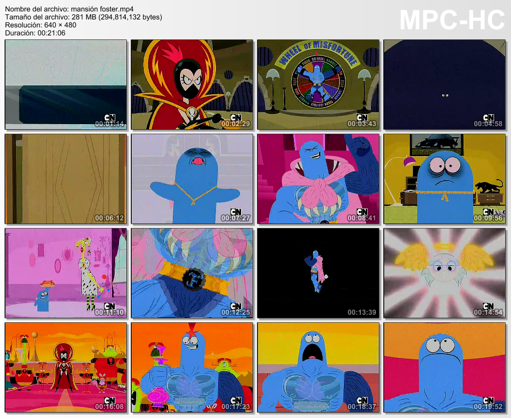 De todo un poco... | Herb Seberia: Mansión Foster para Amigos ...